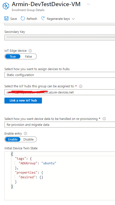Automatic insertion of ADUGroup · Issue #304 · Azure/iot-hub-device-update · GitHub