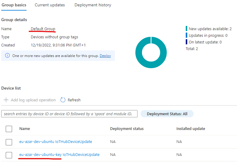 Automatic insertion of ADUGroup · Issue #304 · Azure/iot-hub-device-update · GitHub