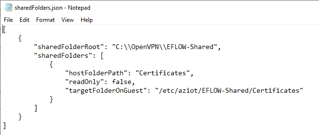 Problem with Windows-EFLOW folder sharing · Issue #263 · Azure/iotedge-eflow · GitHub