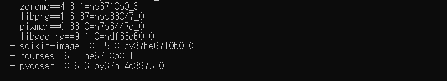 ResolvePackageNotFound error (conda env create -f environment.yml) · Issue #114 · ekosman ...