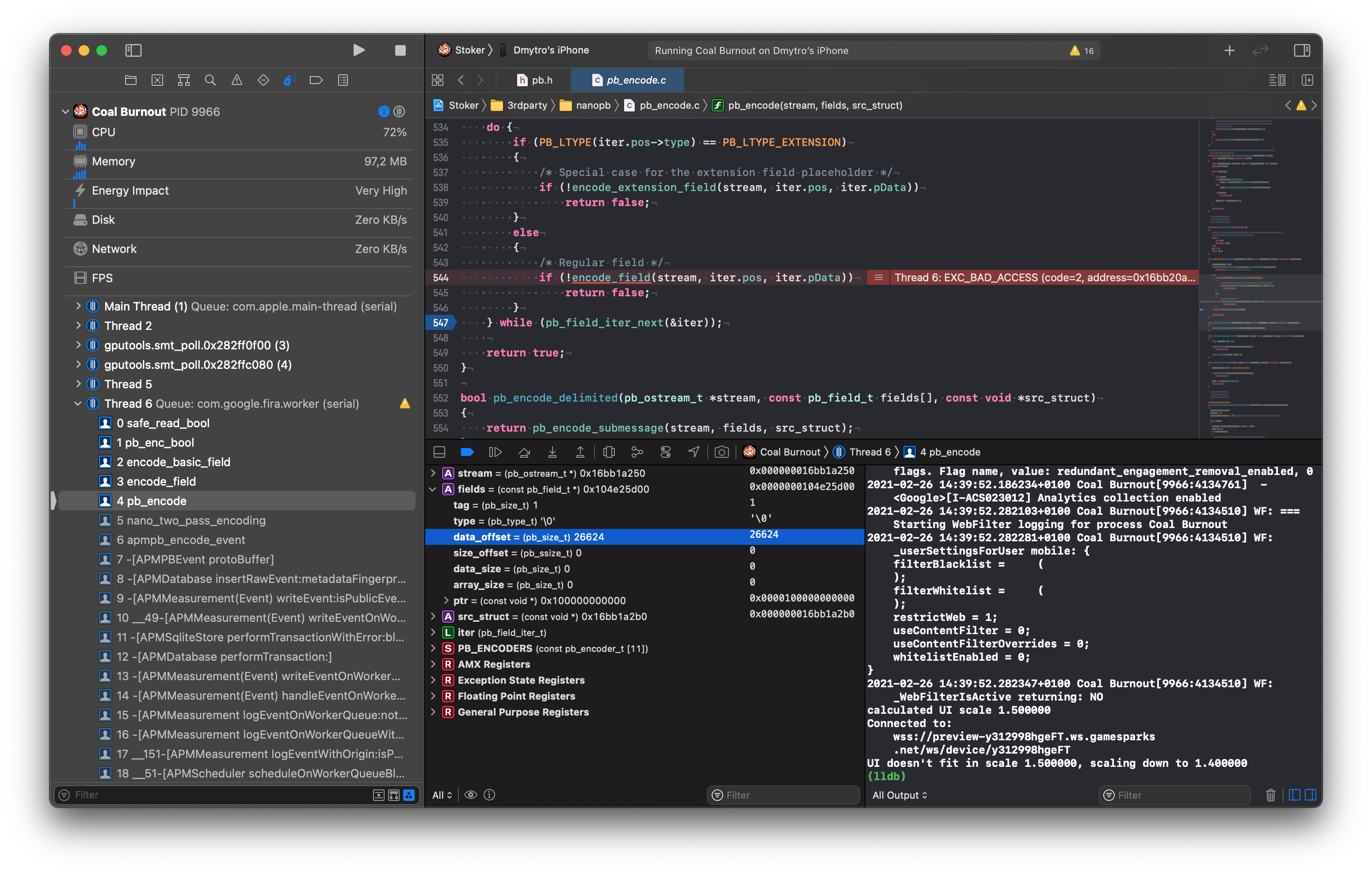 Crash in APMMeasurement with a dependency · Issue #7522 · firebase/firebase-ios-sdk · GitHub