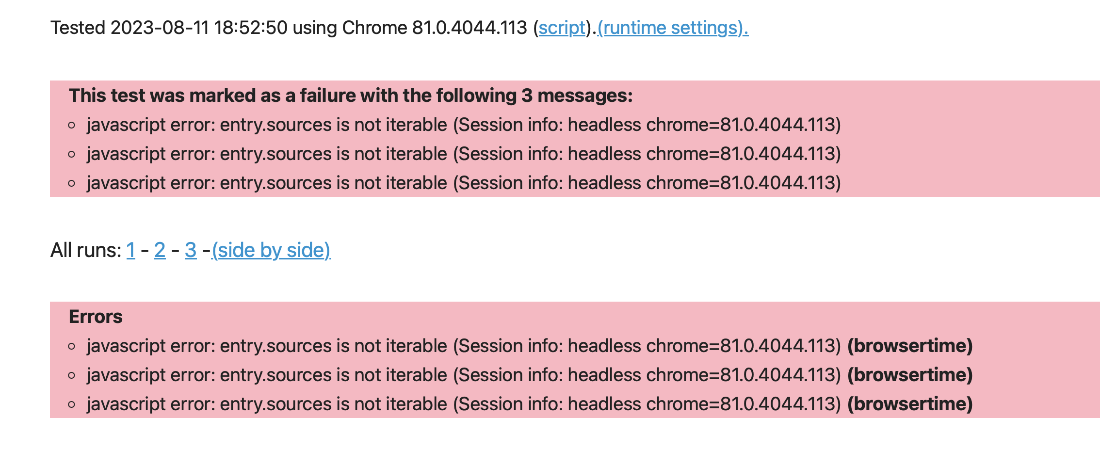 Upgrading project is launching error and I don't know how to fix it ...
