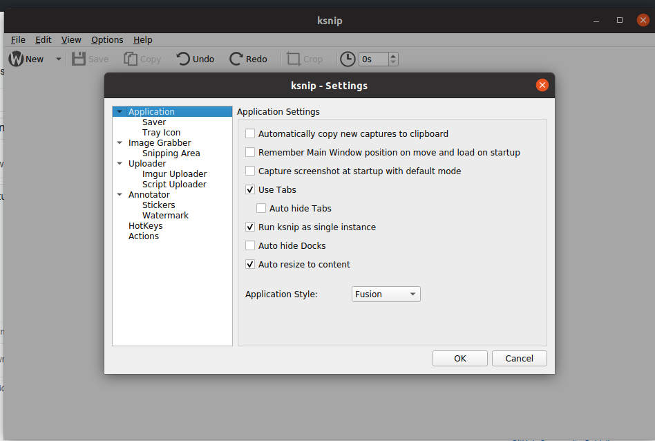 Generic Wayland Screenshots always selected on Ubuntu 21.04 · Issue #677 · ksnip/ksnip · GitHub