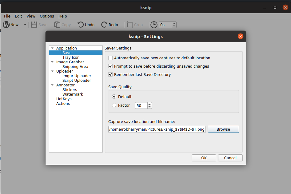 Generic Wayland Screenshots always selected on Ubuntu 21.04 · Issue #677 · ksnip/ksnip · GitHub