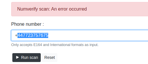 Numverify: certificate has expired or is not yet valid · Issue #724 · sundowndev/phoneinfoga ...