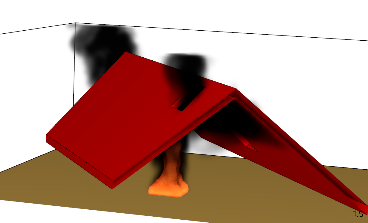 FDS 7 GEOM object ignored in solution · Issue #10073 · firemodels/fds · GitHub