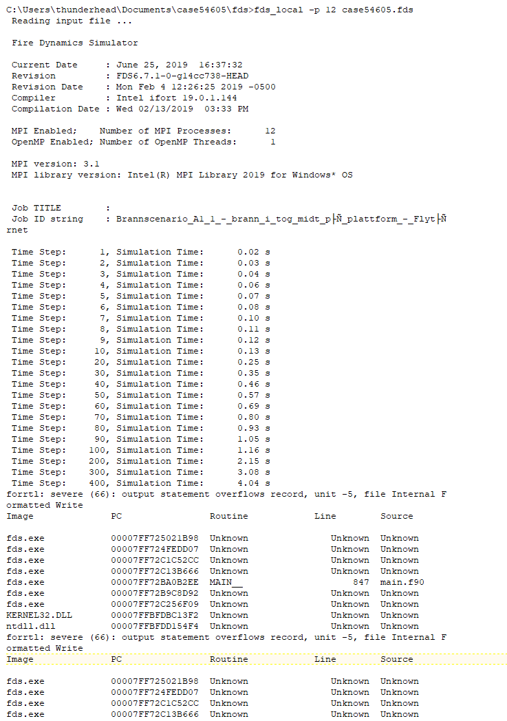 Problems with FDS 6.7.1 · Issue #7446 · firemodels/fds · GitHub