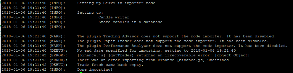 Problem with Gekko data importing · Issue #869 · askmike/gekko · GitHub