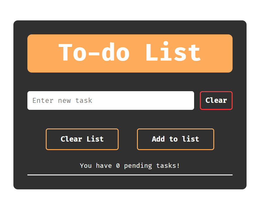 GitHub - Maruku98/To-do-List: To-do list developed with React