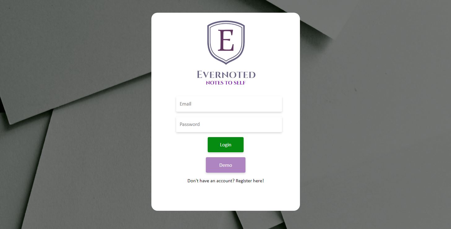 GitHub - dcaicedo87/EverNoted: A full-stack Evernote clone built with React, Redux, Flask ...