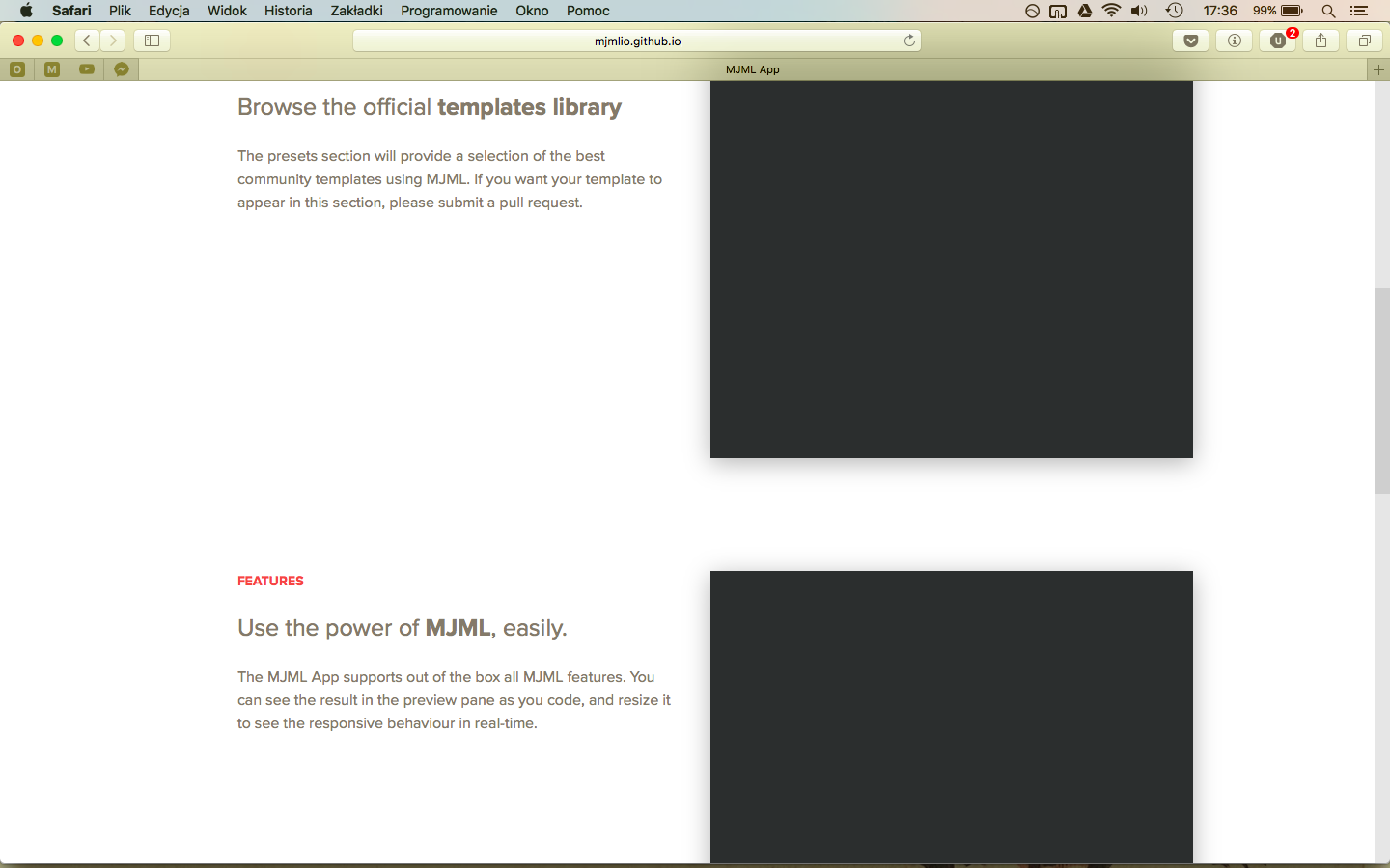Images On Mjml App Site · Issue 149 · Mjmlio Mjml App · Github