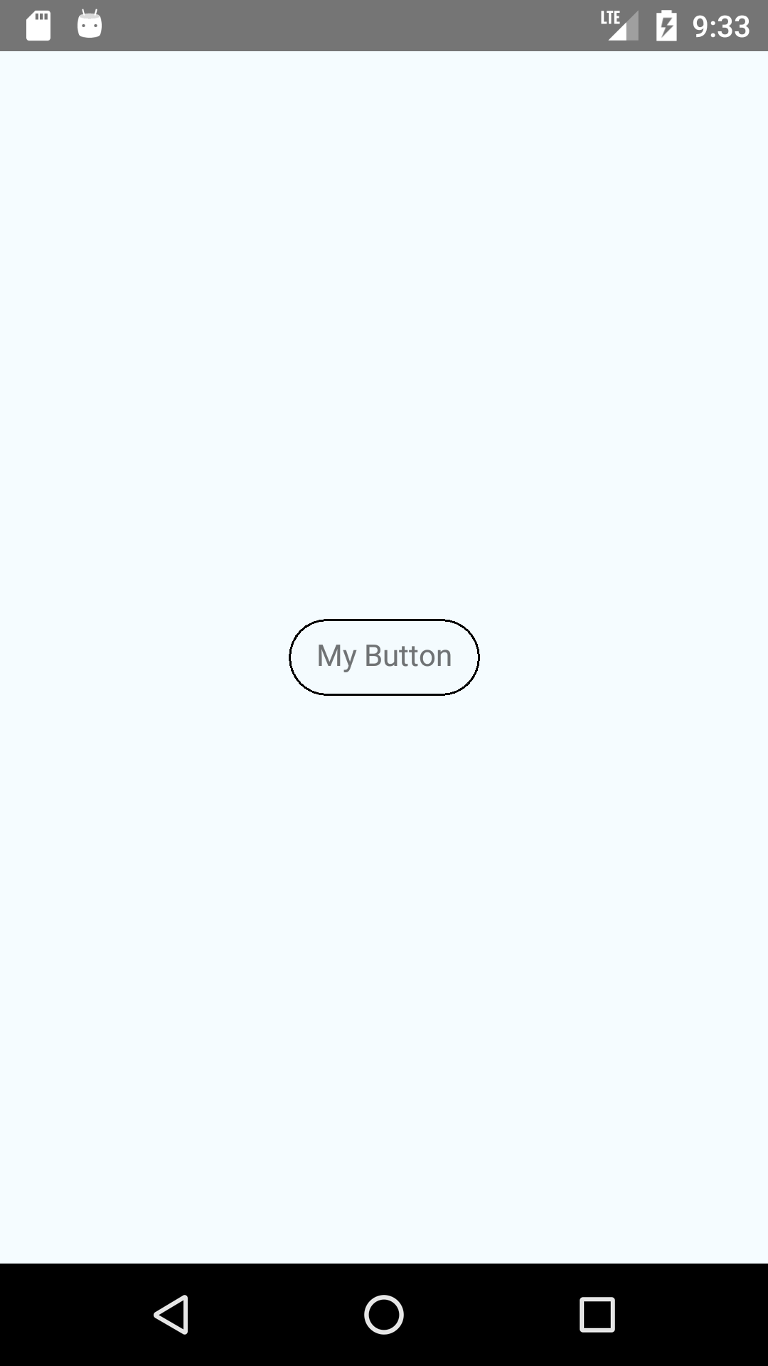 Android clipping issue on API level