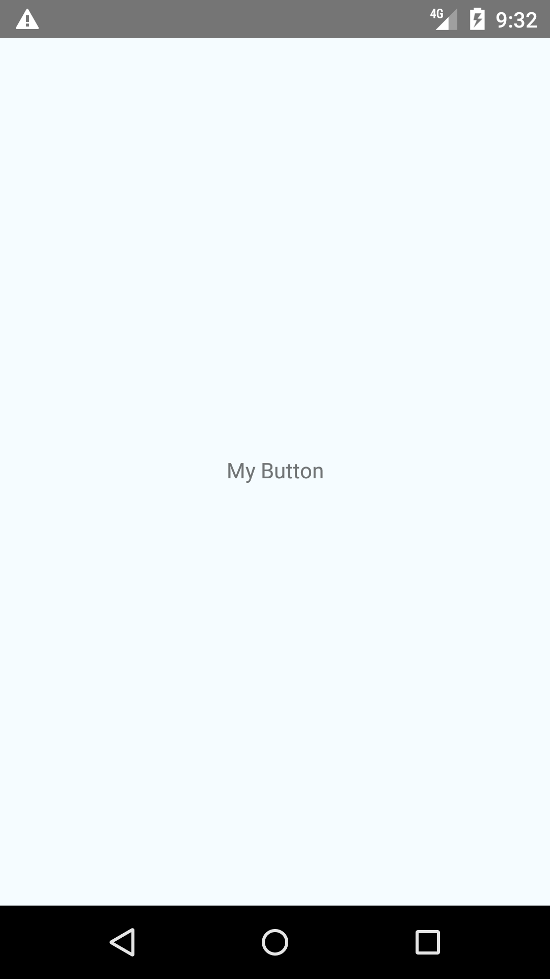 Android clipping issue on API level
