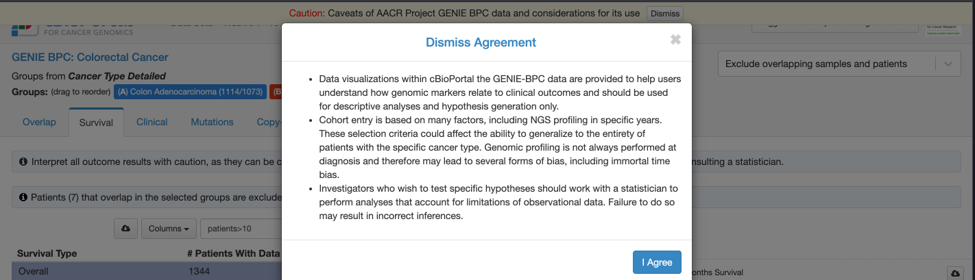 GENIE BPC Fixes · Issue #8254 · cBioPortal/cbioportal · GitHub