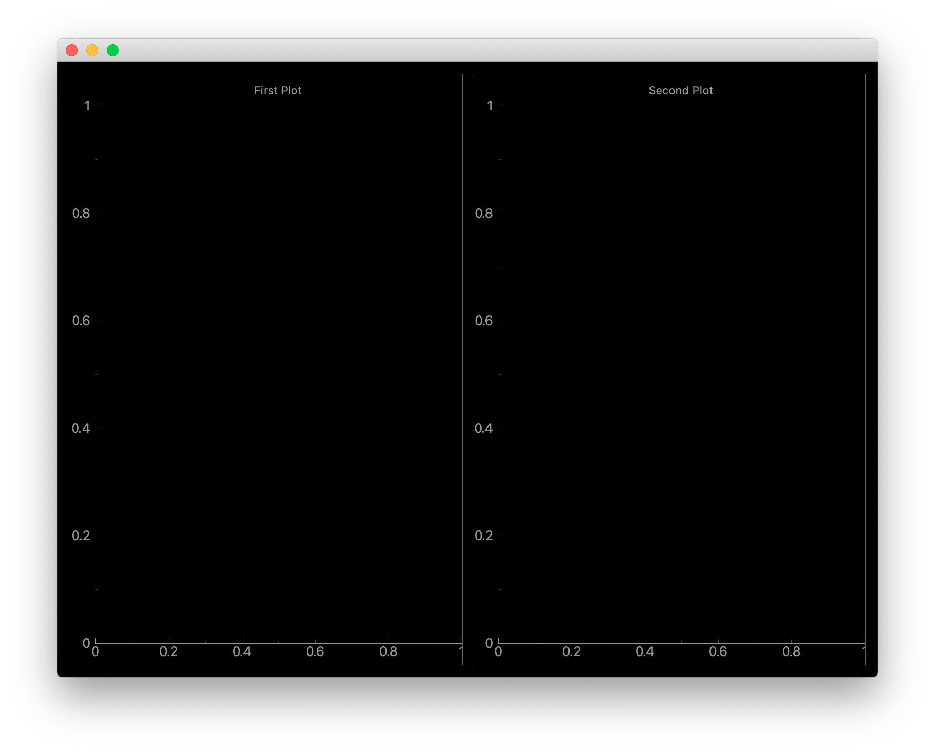 Length of plot title string changes column widths in a layout · pyqtgraph pyqtgraph · Discussion ...