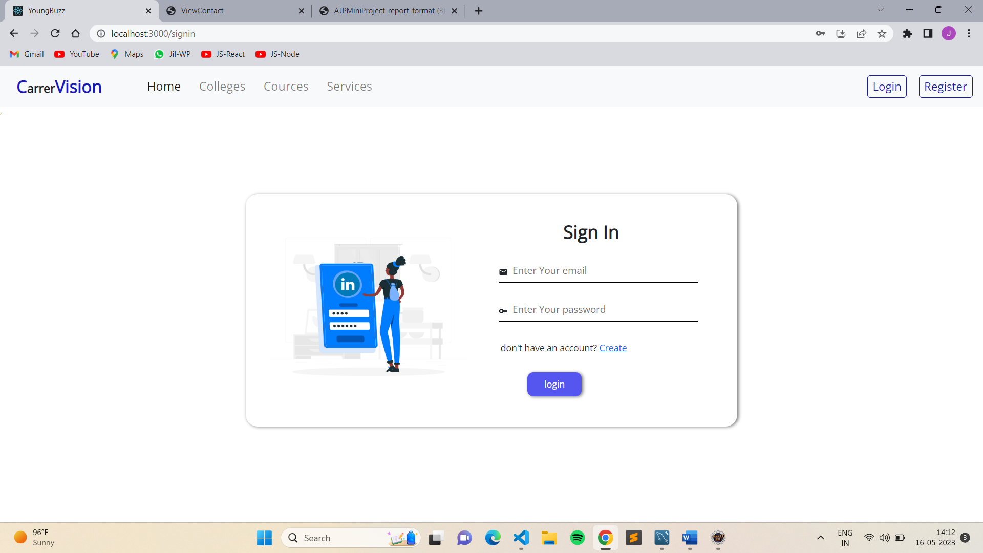 GitHub - Wadhwana-dhairya/Career-Vision-Guidance