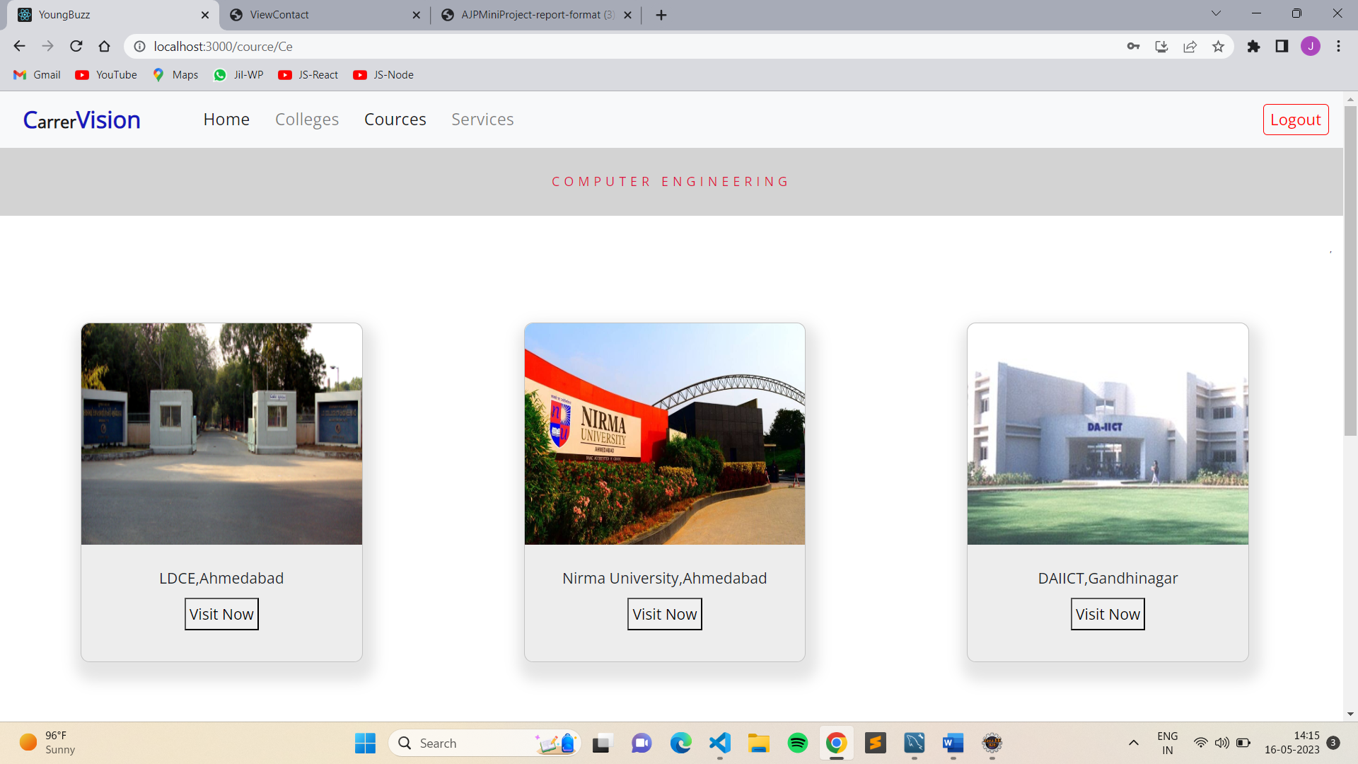 GitHub - Wadhwana-dhairya/Career-Vision-Guidance