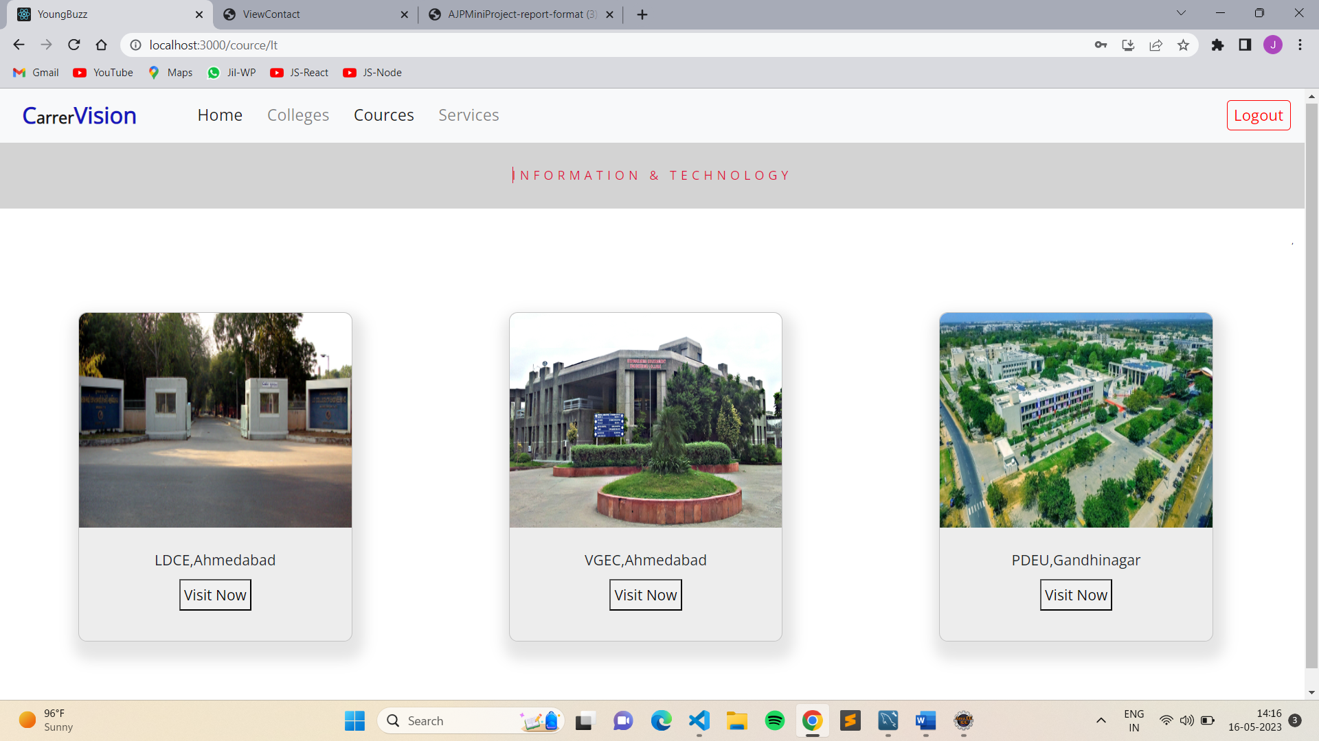 GitHub - Wadhwana-dhairya/Career-Vision-Guidance