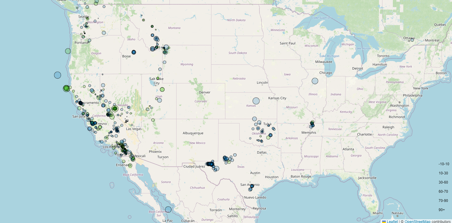 GitHub - amccollough1/leaflet-challenge