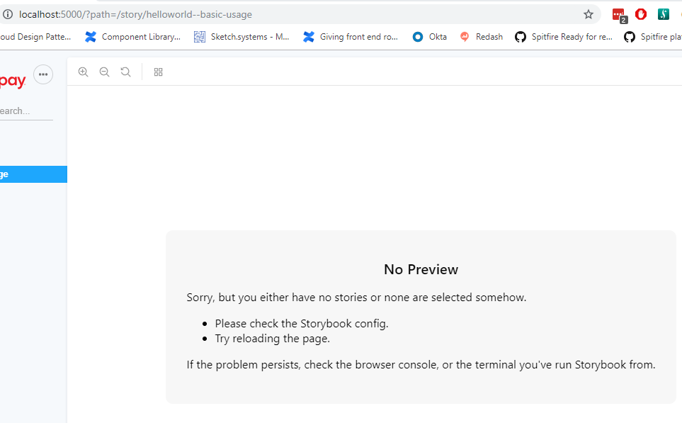 Static App Cannot Browse Directly To Story Urls · Issue 6030