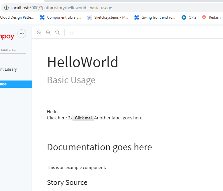 Static App Cannot Browse Directly To Story Urls · Issue 6030 · Storybookjs Storybook · Github