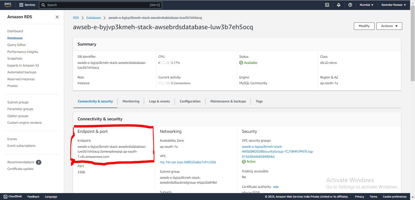 Github Ravinder Panwardeploying A Wordpress App On Aws Elastic Beanstalk