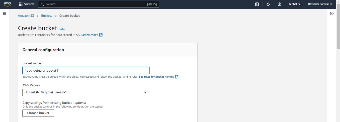 Github Ravinder Panwarbuild Train And Deploy A Fraud Detection Model With Amazon Fraud Detector