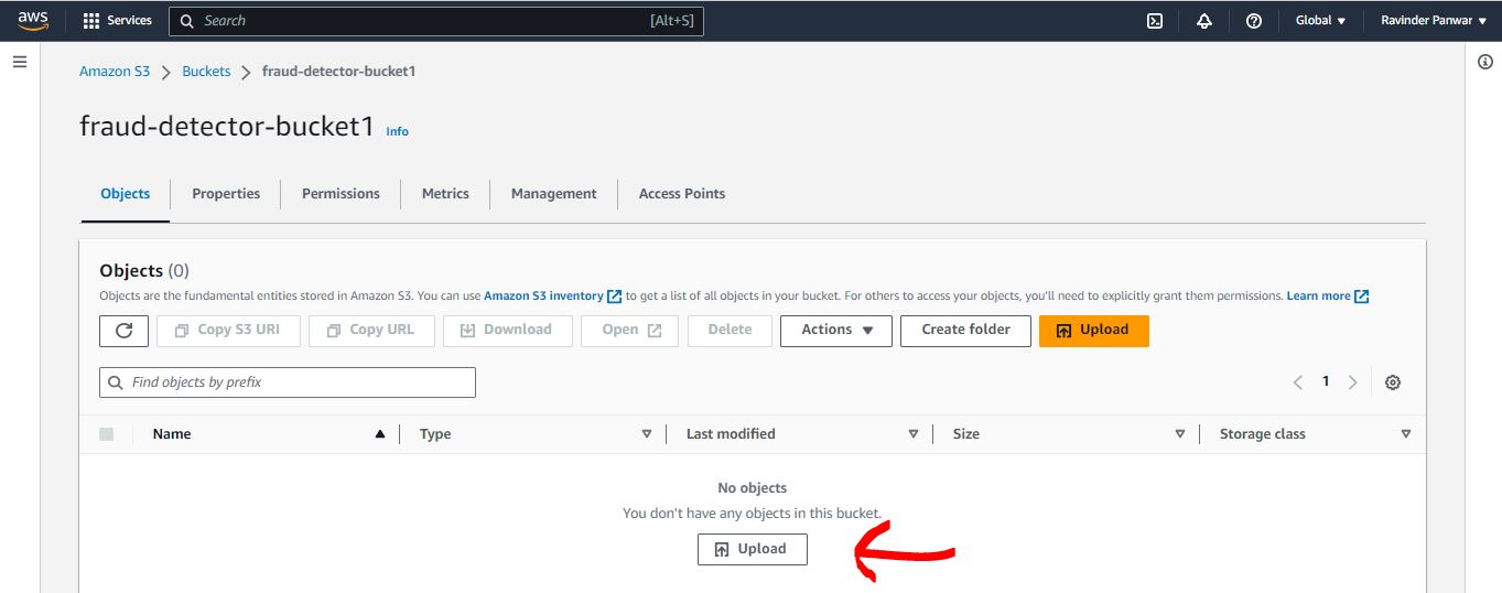 Github Ravinder Panwarbuild Train And Deploy A Fraud Detection Model With Amazon Fraud Detector