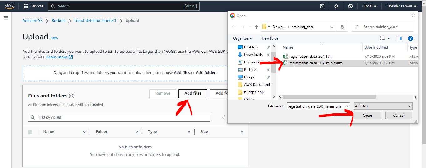 Github Ravinder Panwarbuild Train And Deploy A Fraud Detection Model With Amazon Fraud Detector