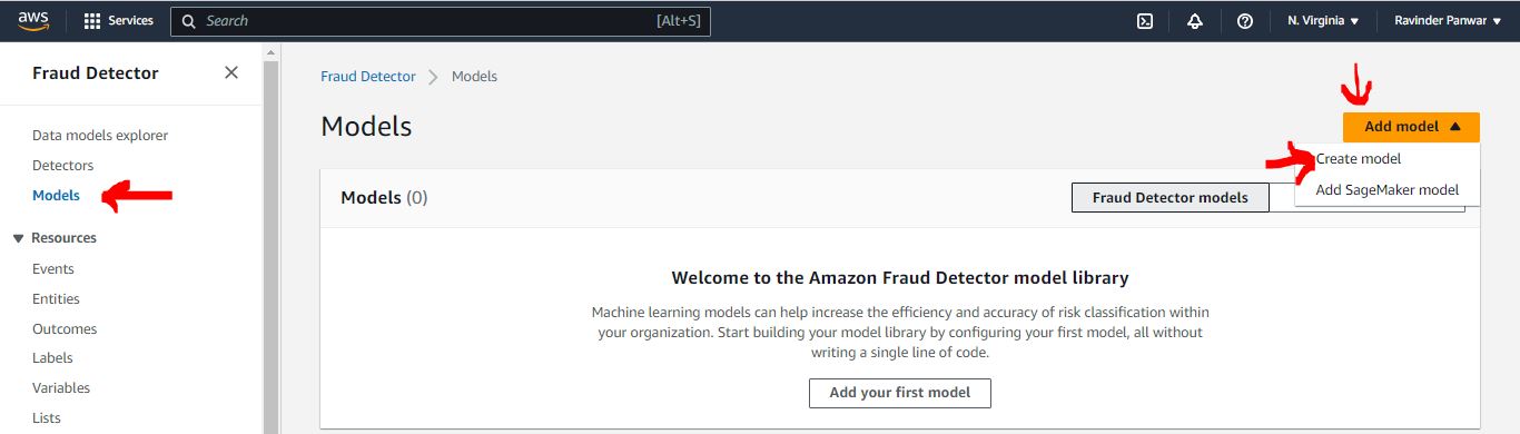 GitHub - ravinder-panwar/Build-train-and-deploy-a-fraud-detection-model-with-Amazon-Fraud-Detector
