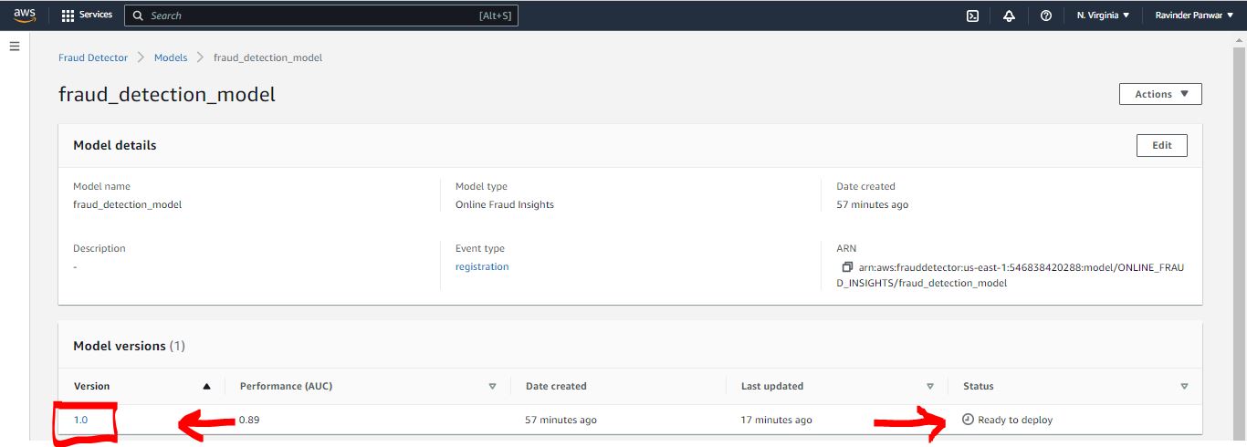 Github Ravinder Panwarbuild Train And Deploy A Fraud Detection Model With Amazon Fraud Detector