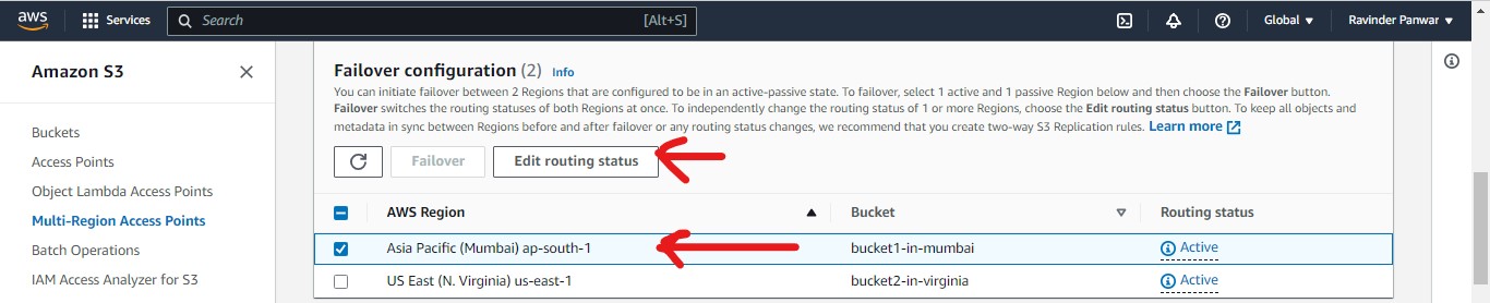 GitHub - ravinder-panwar/S3-Multi-Region-Access-Point