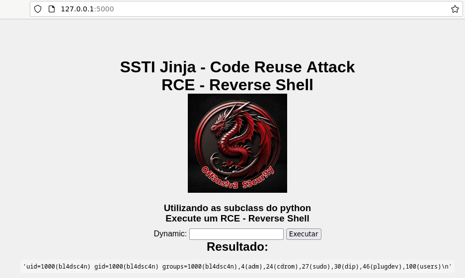 GitHub - carlosalbertotuma/SSTI-Jinja