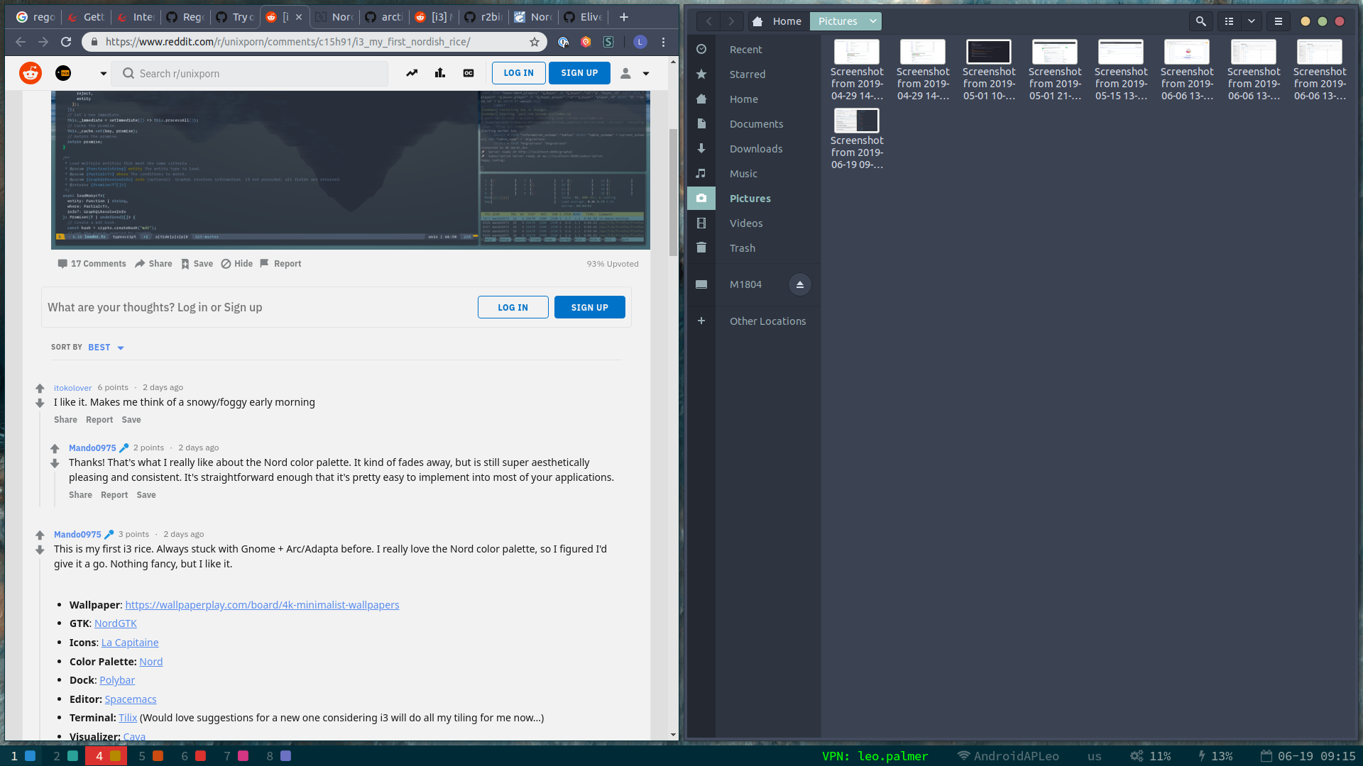 Try out the nord color theme, see how it compares to Solarized · Issue ...