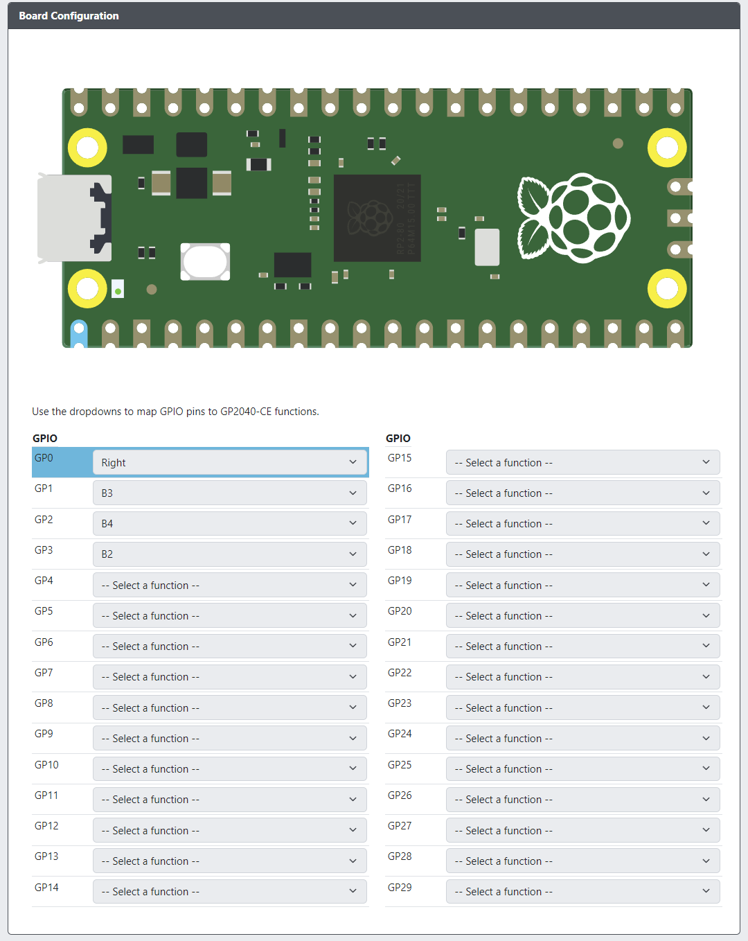 Web UI Revamp 2023 · Issue #293 · OpenStickCommunity/GP2040-CE · GitHub