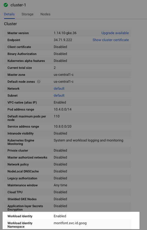 cloud-sql-proxy crash loop on workload identity support · Issue #403 · GoogleCloudPlatform/cloud ...