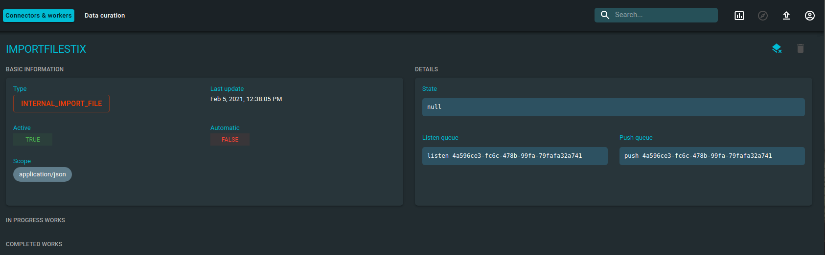 failed importing json file, connectors not working · Issue #1058 · OpenCTI-Platform/opencti · GitHub