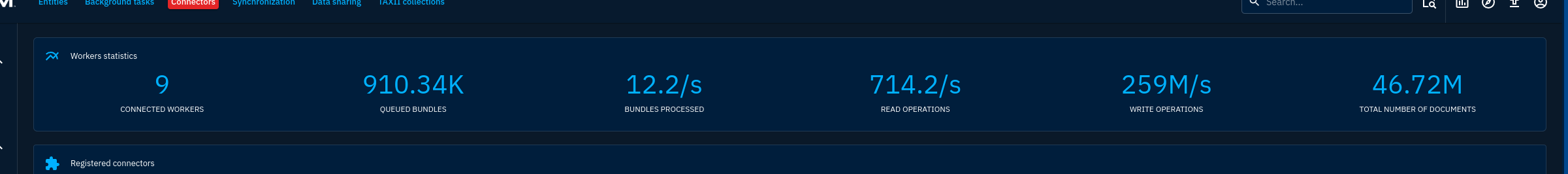 OpenCTI Worker performance · Issue #2093 · OpenCTI-Platform/opencti · GitHub