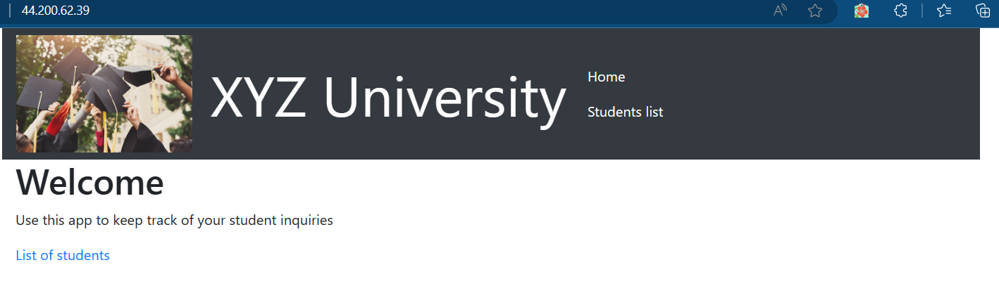 GitHub - BJerdon/university-web-application: Documenting the ...