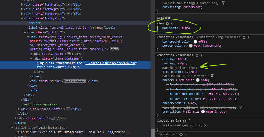 Theme selector preview image fitting problem BO/multistore · Issue #26385 · PrestaShop ...
