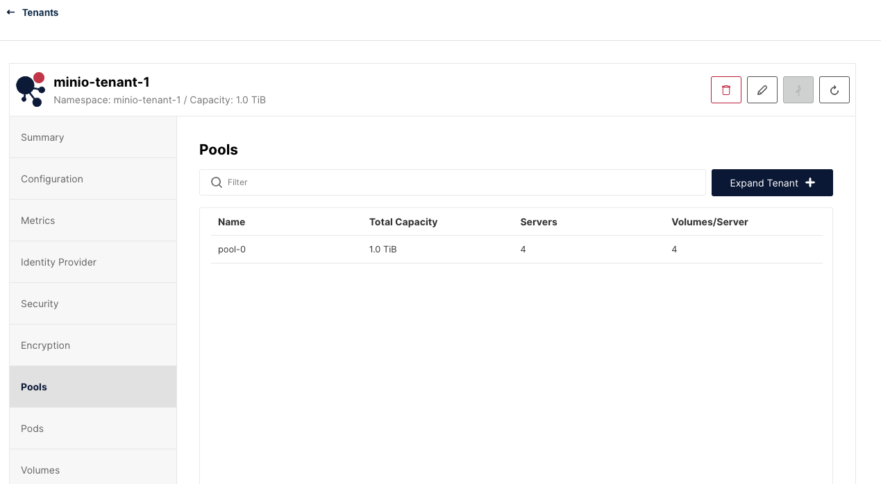 Operator console not listing pools without name · Issue #1613 · minio ... Operator console not listing pools without name · Issue #1613 · minio ...