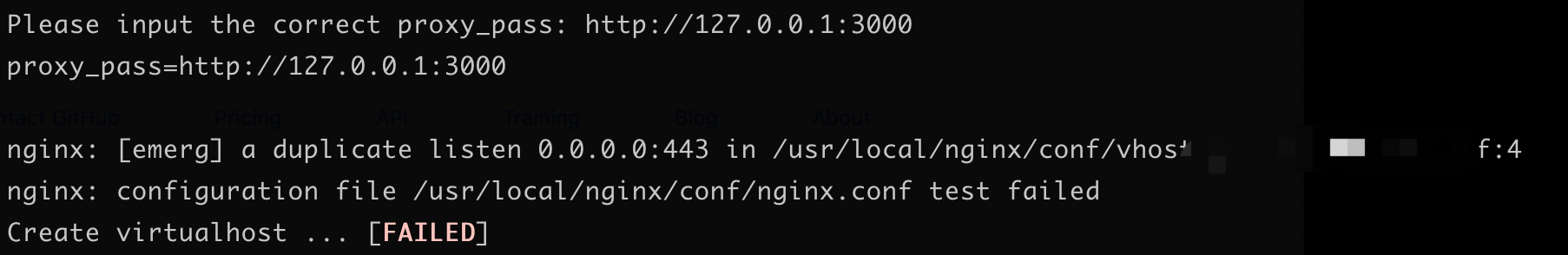 ./vhost --proxy --dnsapi [nginx failed] · Issue #397 · oneinstack/oneinstack · GitHub