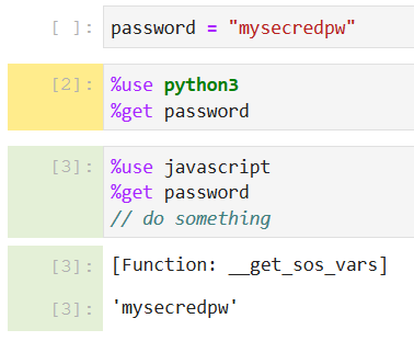 Suppress output from %get and %put · Issue #2 · vatlab/sos-javascript · GitHub