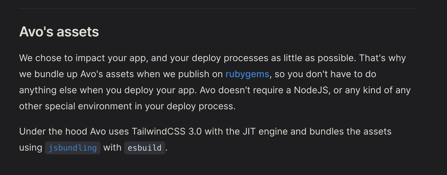 Assets not Compiling in Production · Issue #1649 · avo-hq/avo · GitHub
