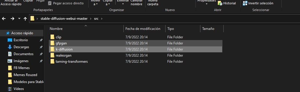 [Bug]: latent-diffusion folder missing in SRC. · Issue #797 · Sygil-Dev/sygil-webui · GitHub