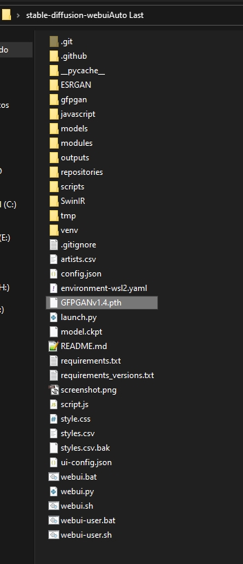 Exception: The file is not a ESRGAN model. · Issue #837 · AUTOMATIC1111/stable-diffusion-webui ...