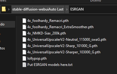 Exception: The file is not a ESRGAN model. · Issue #837 · AUTOMATIC1111/stable-diffusion-webui ...