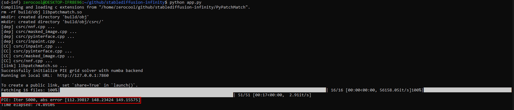 Installing fpie==0.2.3 fails. · Issue #69 · lkwq007/stablediffusion-infinity · GitHub