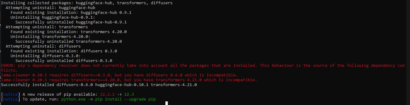 lama-cleaner: error: argument --model: invalid choice: 'sd1.5' · Issue #90 · Sanster/IOPaint ...