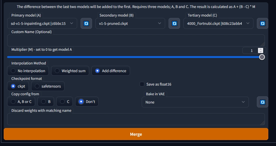 Correct way to create an INPAINTING MODEL? · AUTOMATIC1111 stable-diffusion-webui · Discussion ...